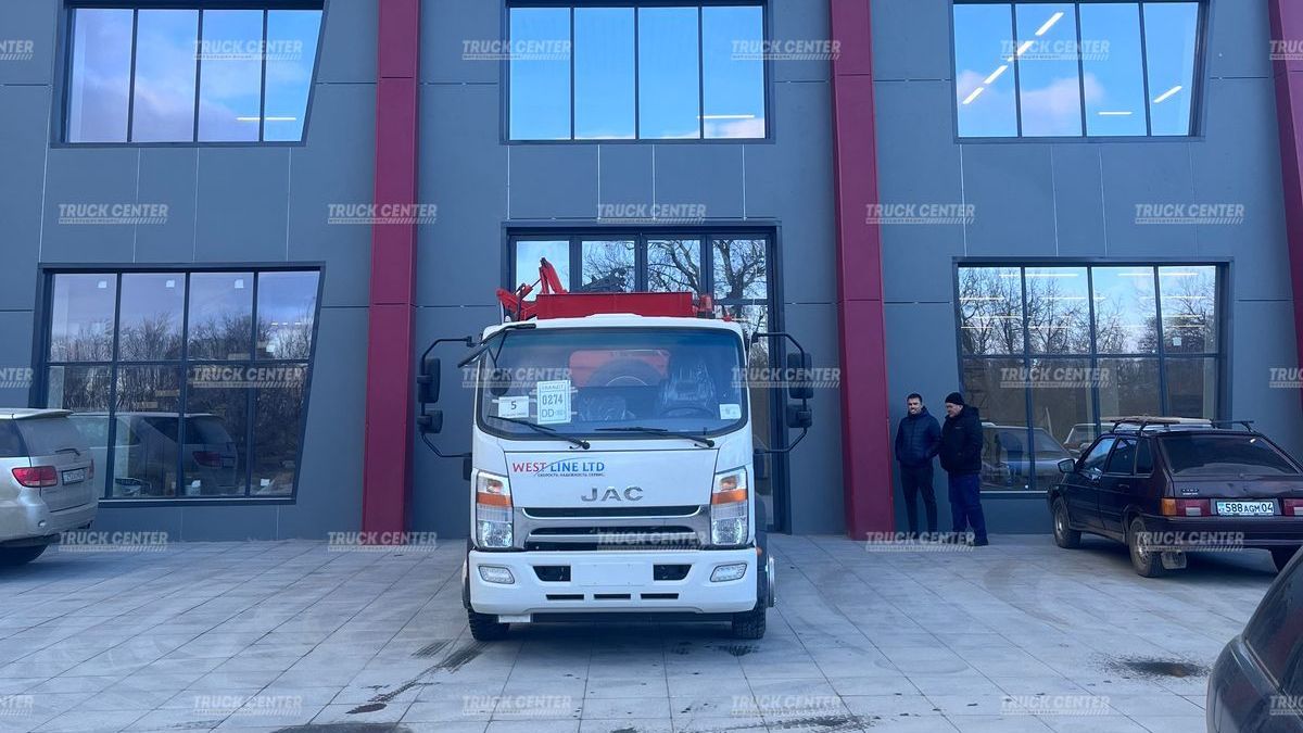 Купить Мусоровоз с боковой загрузкой КО-440-2N на шасси JAC N90 в Казахстане | Объем кузова 9 м³ ...